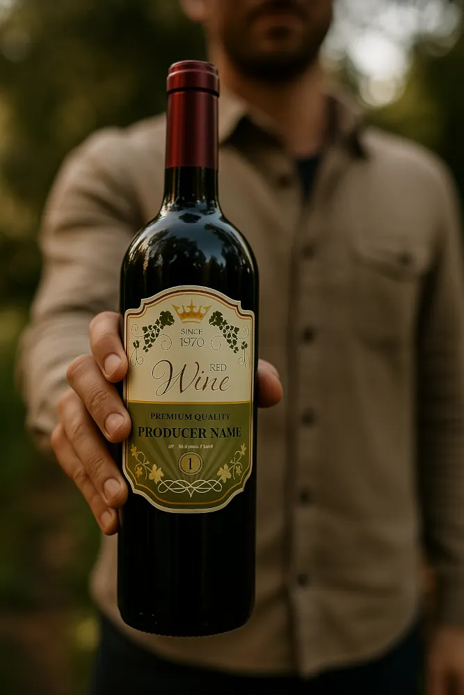 Wine Label Printing | Custom Wine Labels with Fast Delivery | Stikit Master